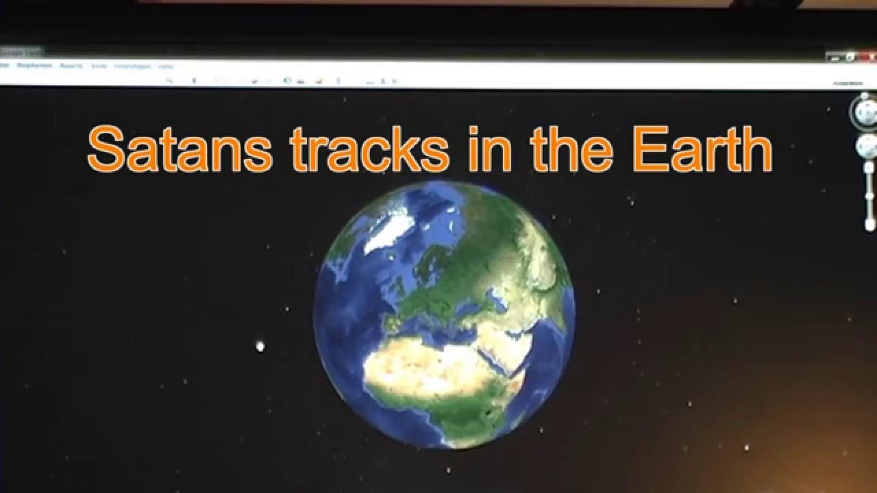 Satans Tracks in Earth - YouTube