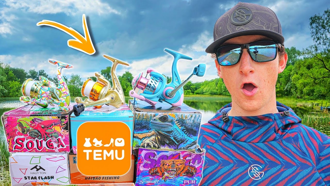I Bought EVERY Spinning Reel From TEMU - Any Good? - YouTube