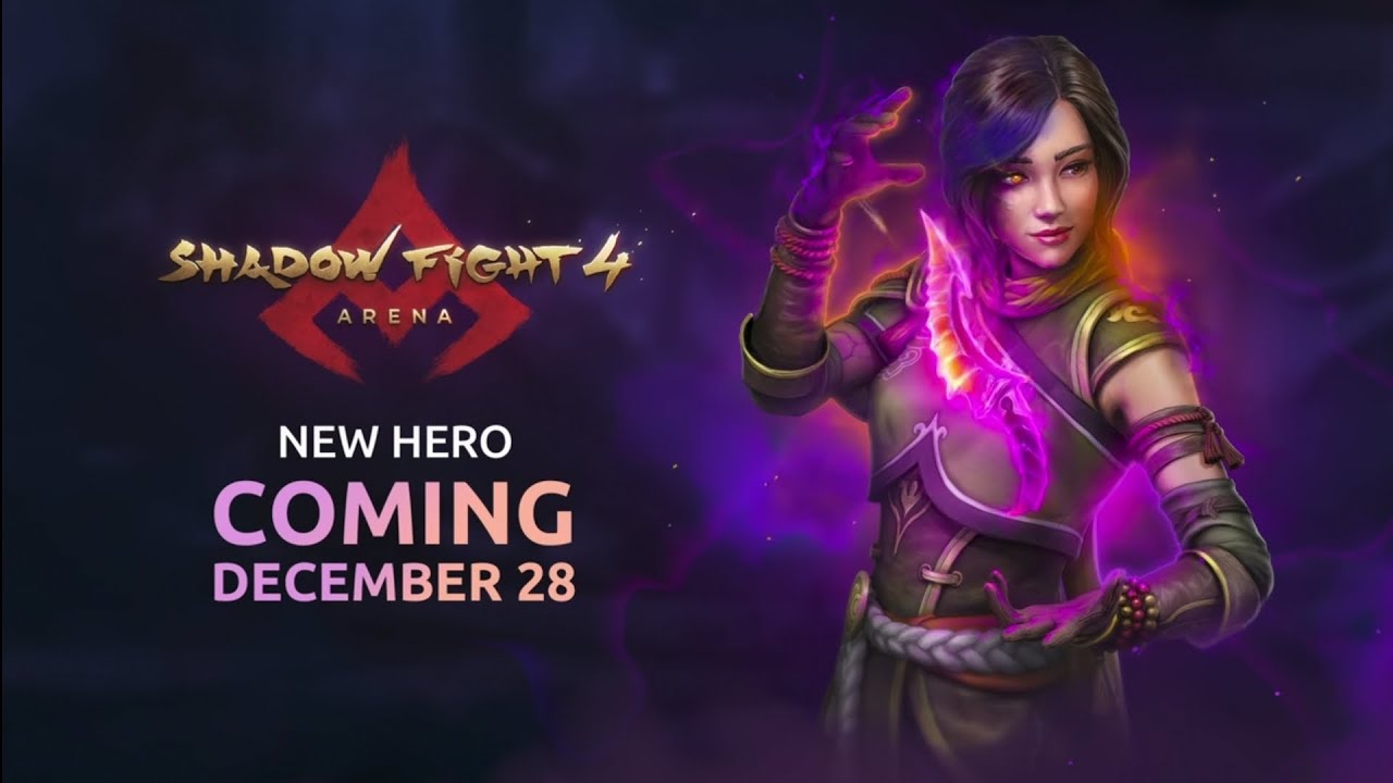 Shadow Fight 4: Arena - June Trailer - YouTube