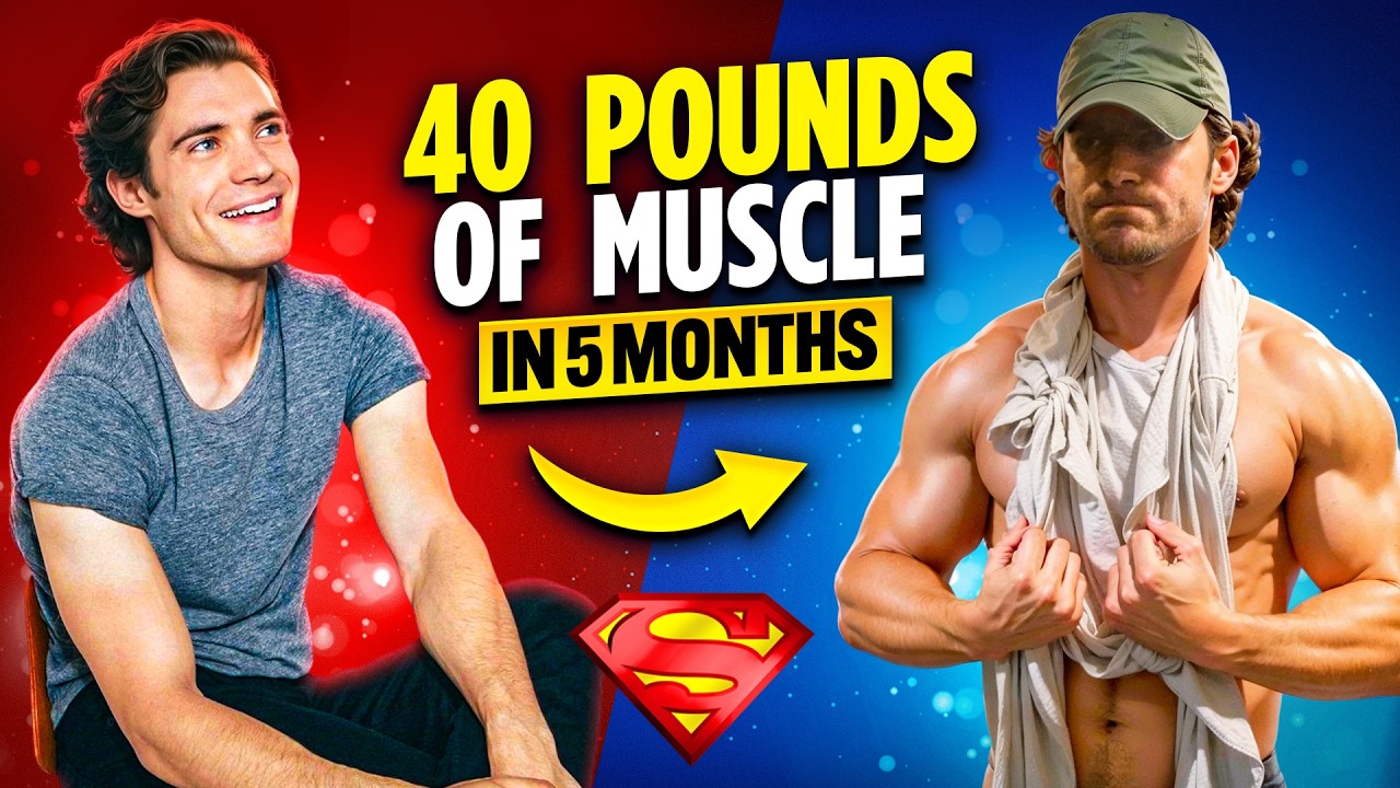 Why David Corenswet’s Superman Workout Worked So Quickly (Free Plan) - YouTube
