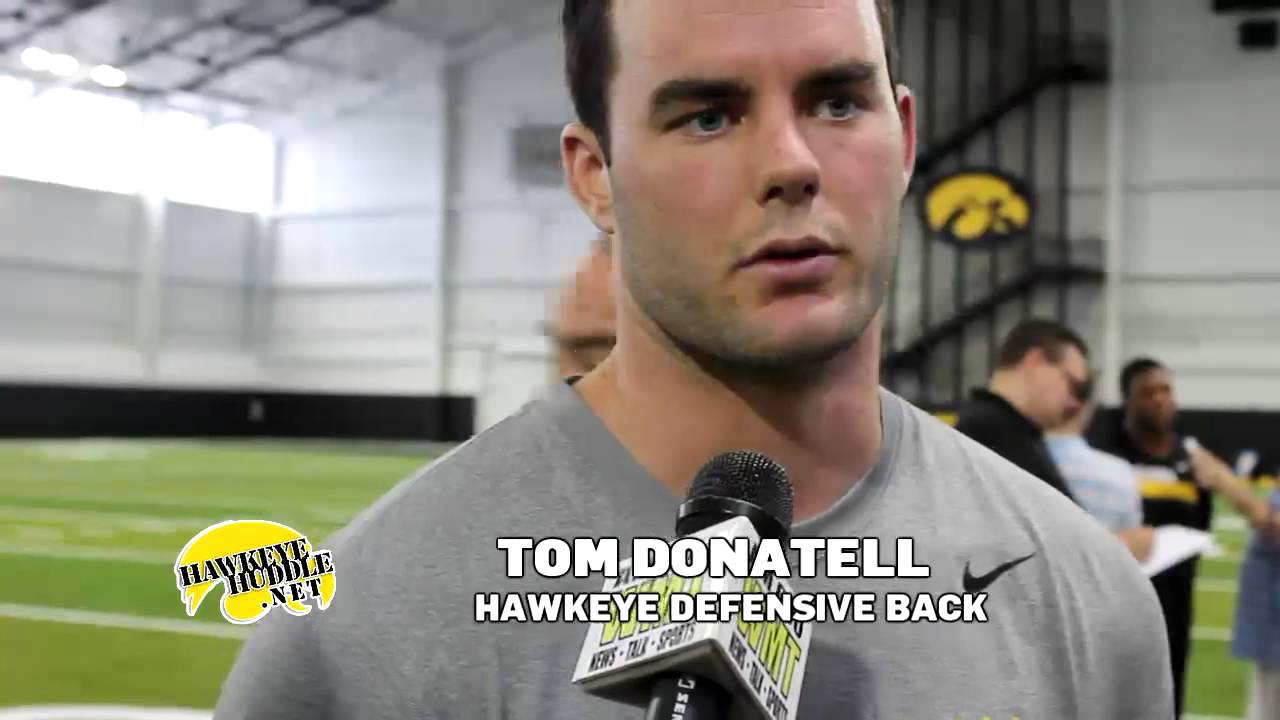 Tom Donatell - IA vs NIU - YouTube