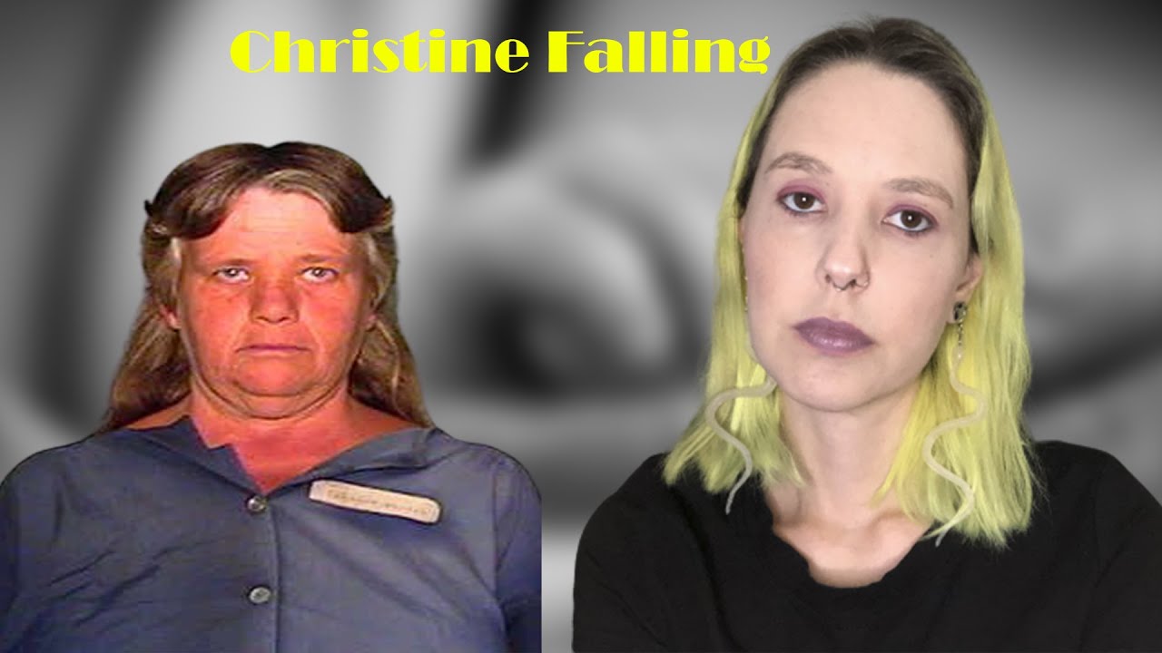 Christine Falling | Seriam vozes em sua cabeça??? - YouTube