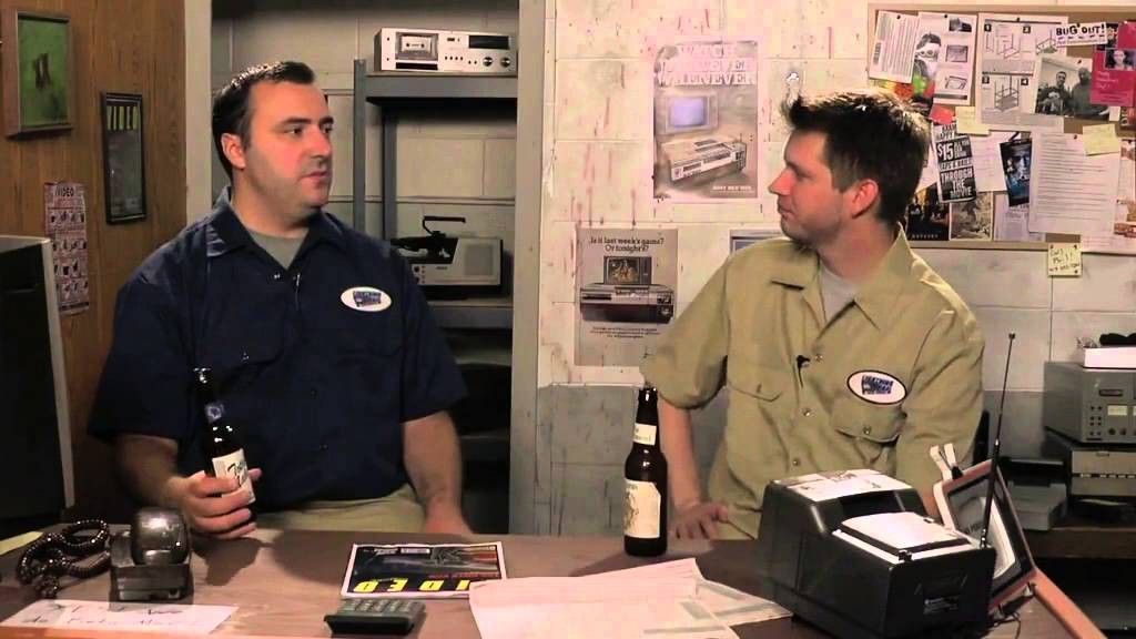 Mike and Jay Review "Space Cop" - YouTube