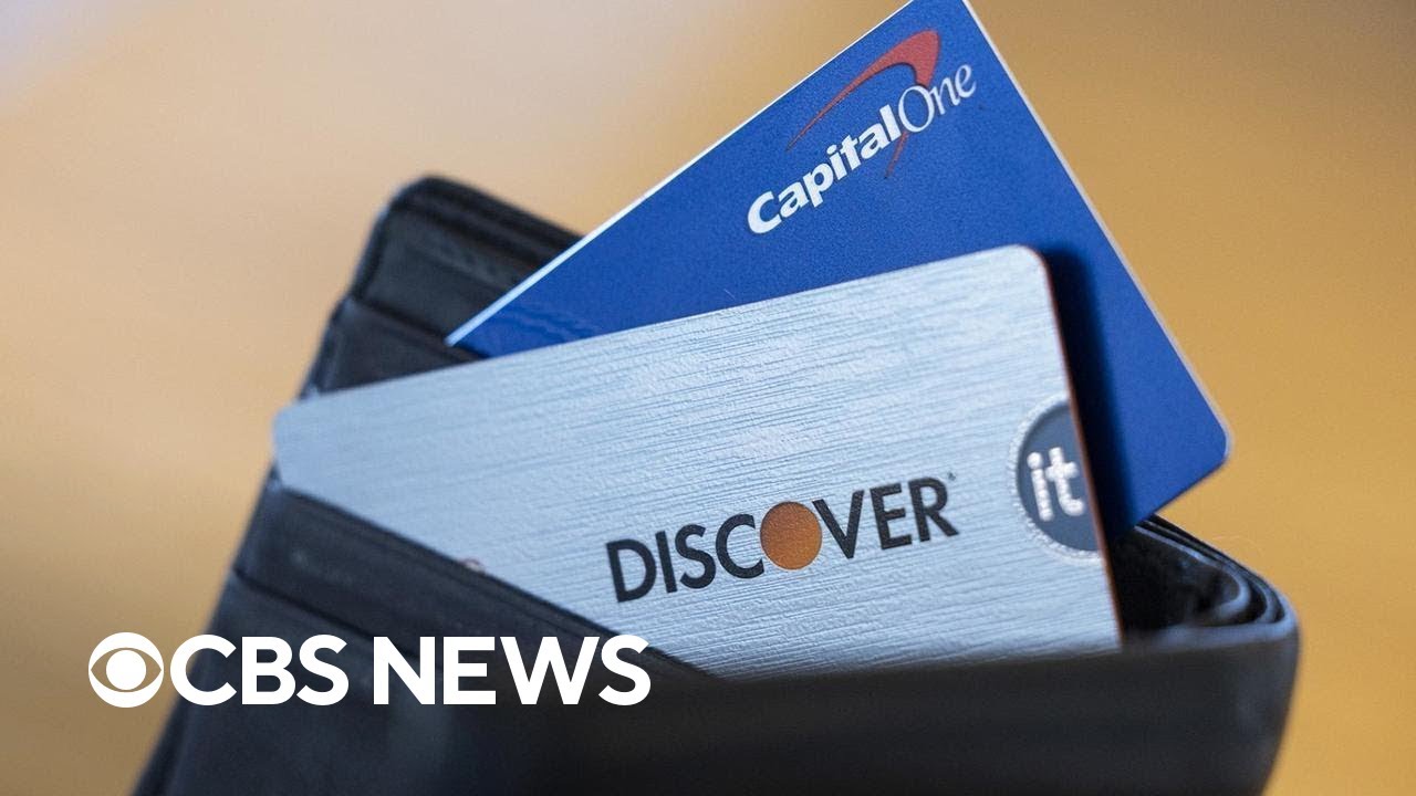 What to know about the potential Capital One-Discover merger - YouTube
