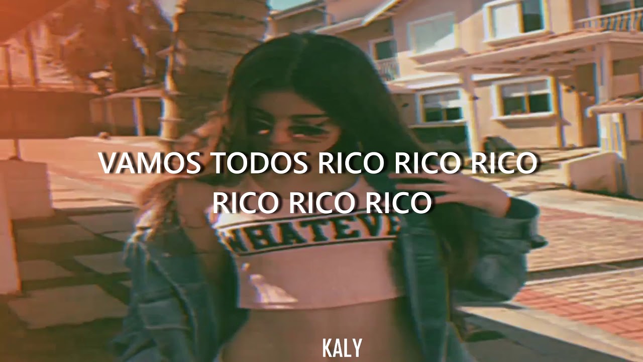Ay rico rico rico TikTok [Letra] - YouTube