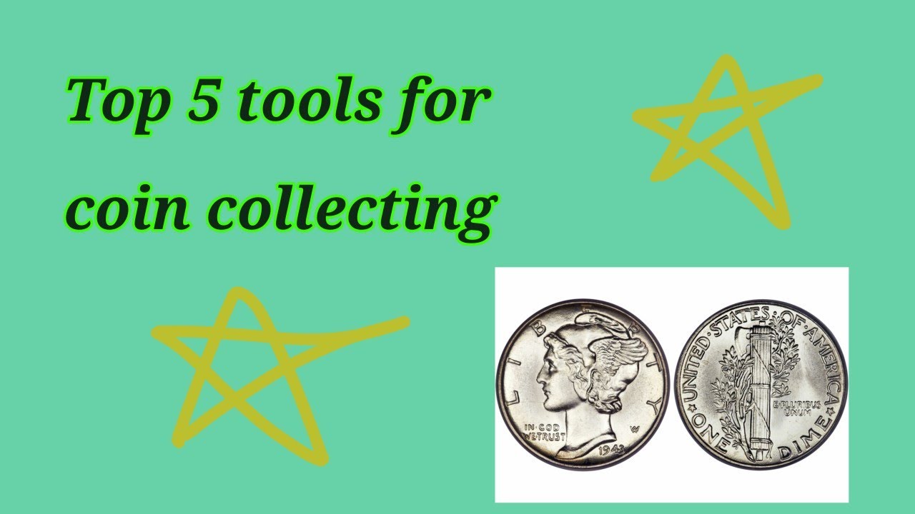 Top 5 tools for coin collectors! - YouTube