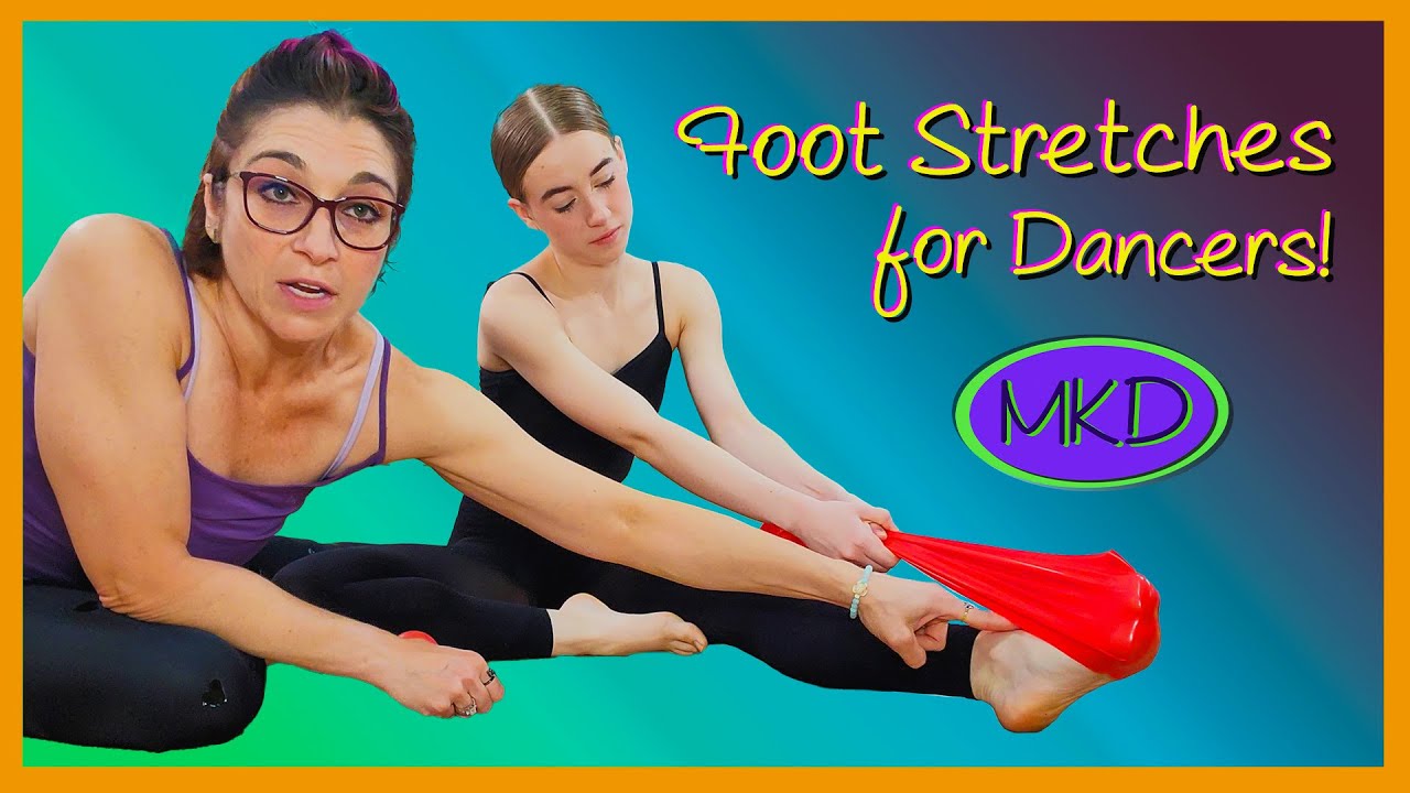Foot Exercises for Dancers. - YouTube