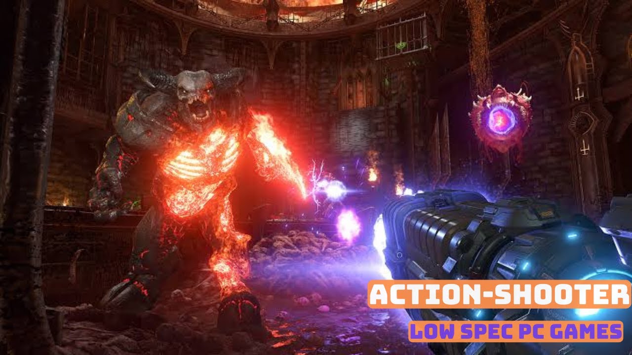TOP 20 ACTION-SHOOTER GAMES FOR LOW SPEC PC #lowspecpcgames # ...