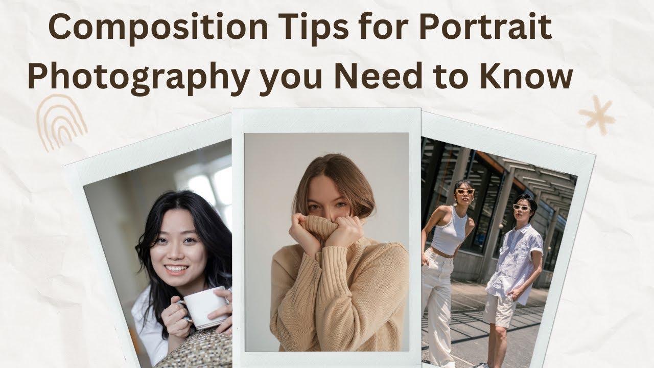 Composition Tips for Portrait Photography you Need to Know - YouTube