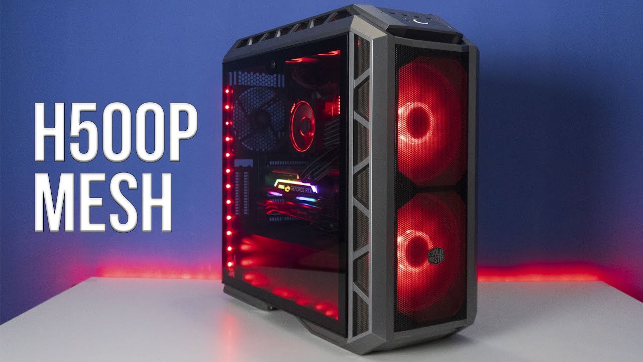 Switched to Cooler Master H500P Mesh - New Case after 3 years - YouTube