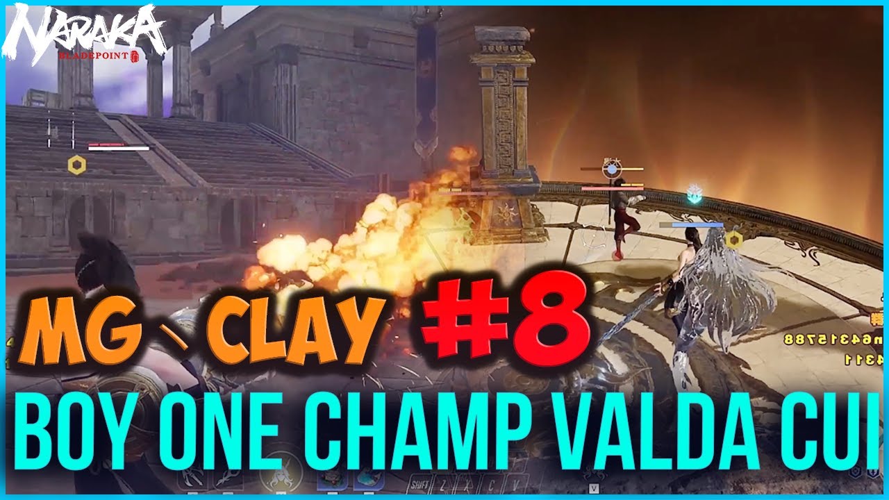 MG丶CLAY | BOY ONE CHAMP VALDA CUI F1 + ĐẠI ĐAO #8 - YouTube