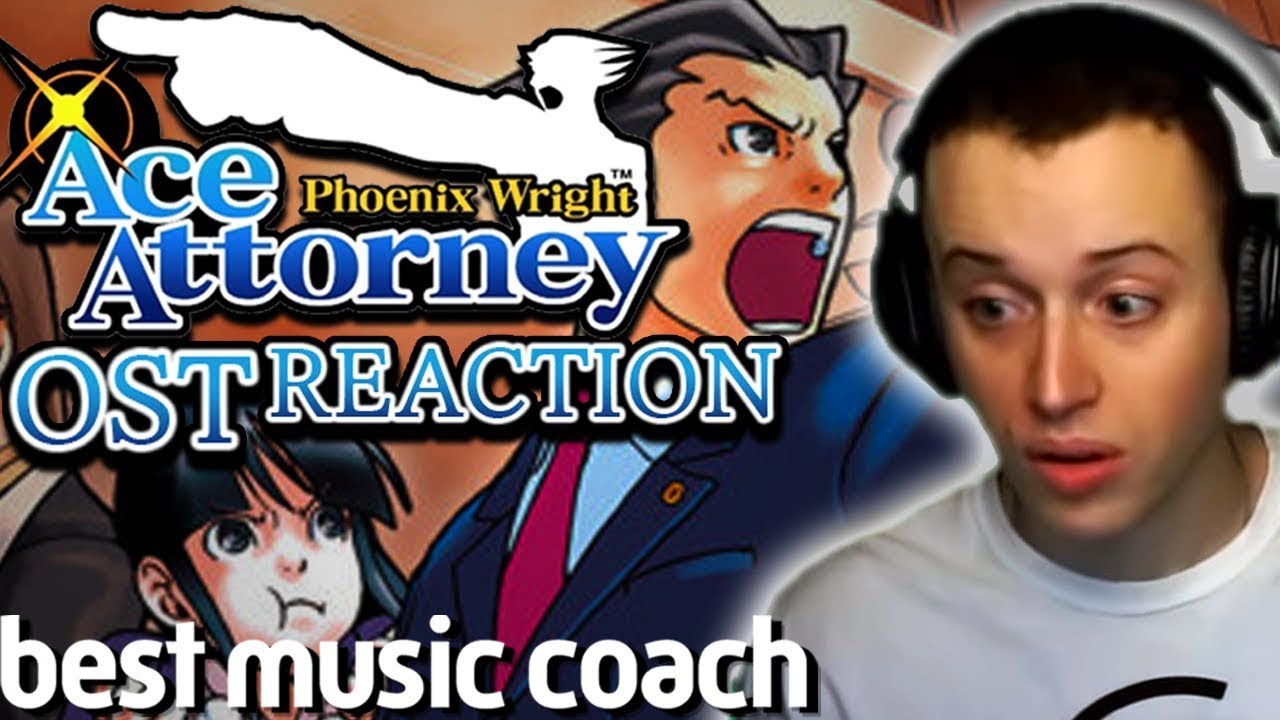 Phoenix Wright: Ace Attorney OST: Music Teacher Reacts!!?? Reaction ...