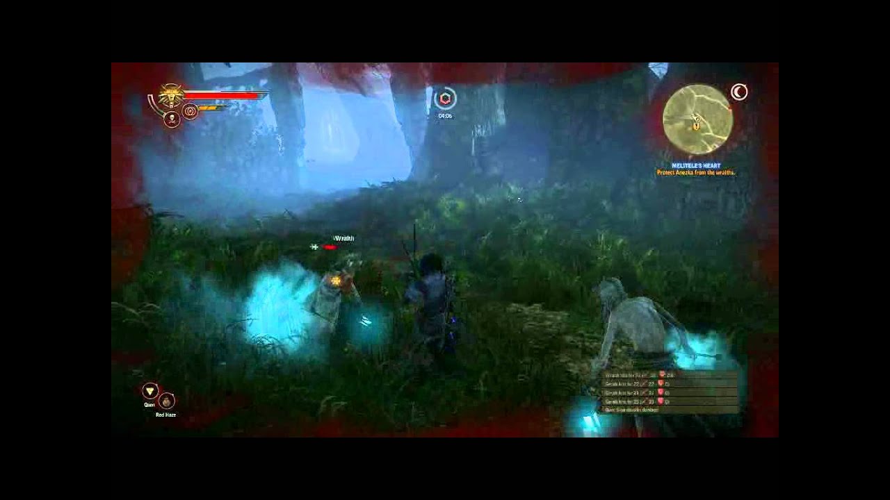 walkthrough-the witcher 2 Meliteles Heart - YouTube
