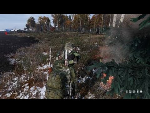 DayZ official server sakhal snow - YouTube