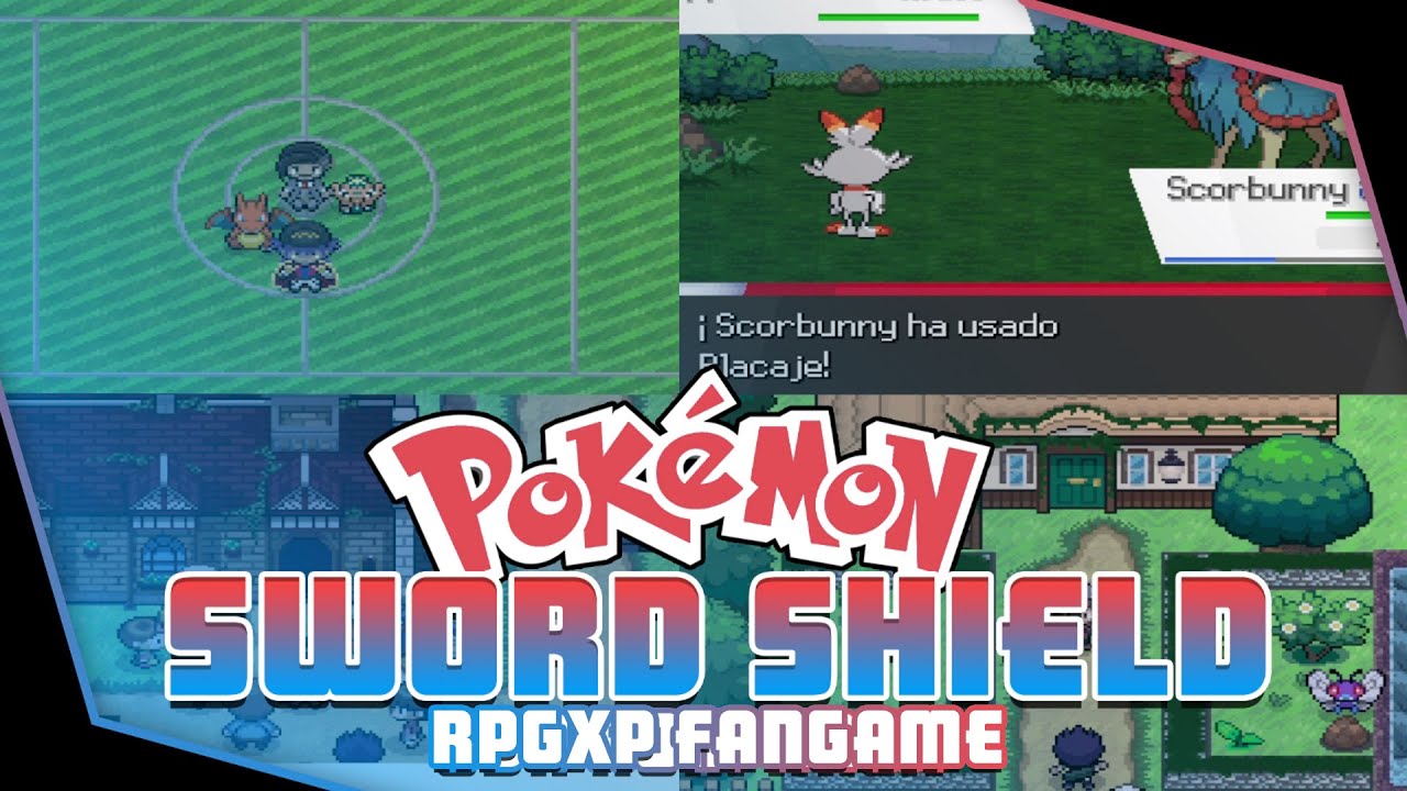 New Pokemon RPGXP Fan-Game With Sword & Shield Story, Exp Share ...