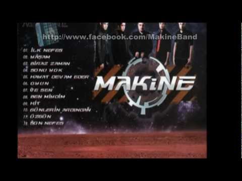 MAKiNE - 02. Yasam (album version) [2010 MAKiNE]