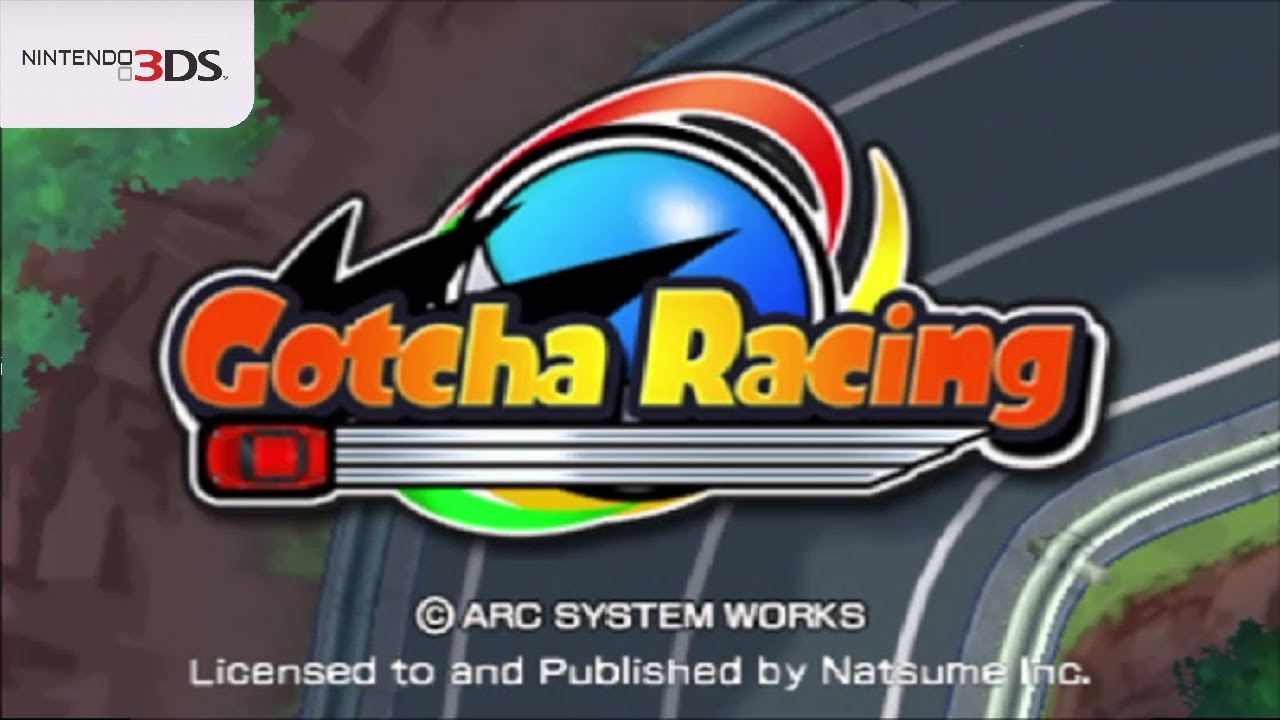 Gotcha Racing (Nintendo 3DS Gameplay) - YouTube