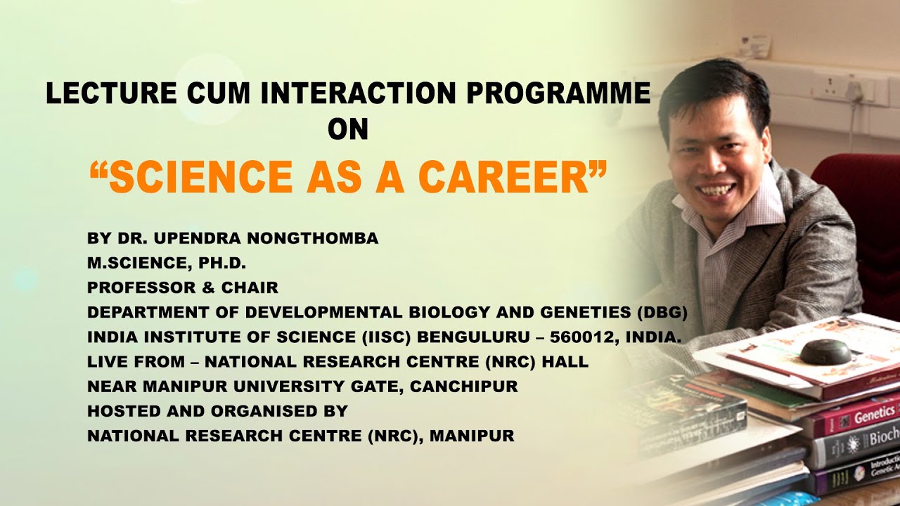 LIVE || TOM TV -LECTURE CUM INTERACTION PROGRAMME ON “SCIENCE AS A ...