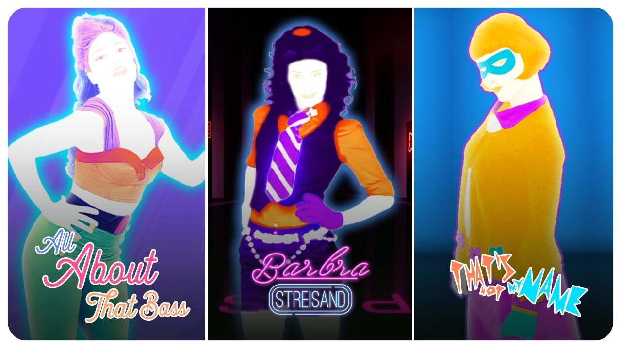 WHAT IF... other songs had title cards? 3 | Just Dance - YouTube
