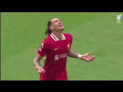 Nunez goal banger 🔥 in anfield (best ever goal for DN9) - YouTube