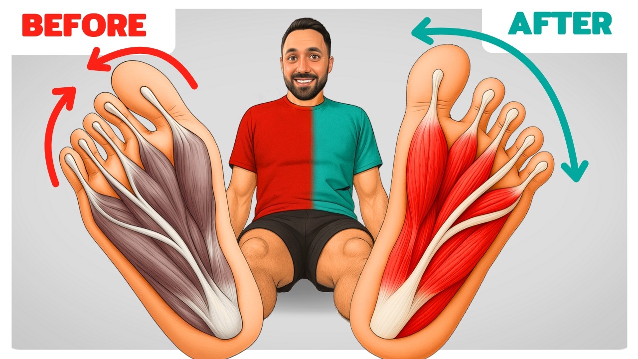 The Strong Feet Guide (5 Steps) - YouTube