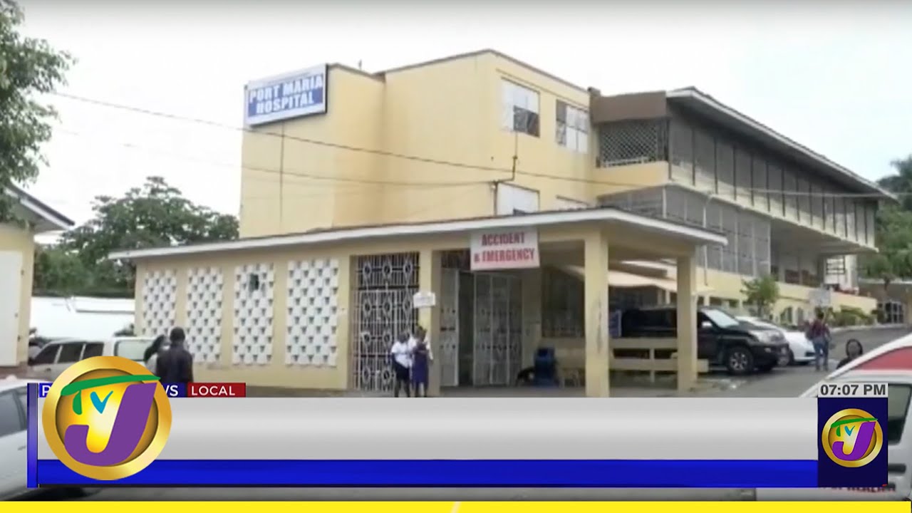 Doctor Shortage Affects Port Maria Hospital | TVJ News - YouTube