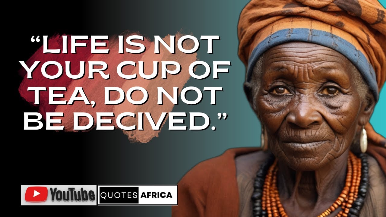 Wise African Quotes for wisdom, identity and pride!!. 50 Lessons I'm ...