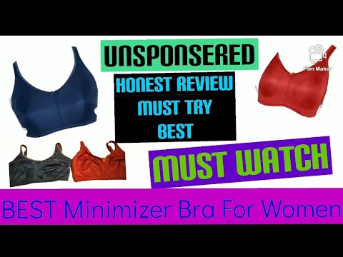 BEST Minimizer TotalSupport Full Coverage Bra for Heavy Chest.Zivame ...