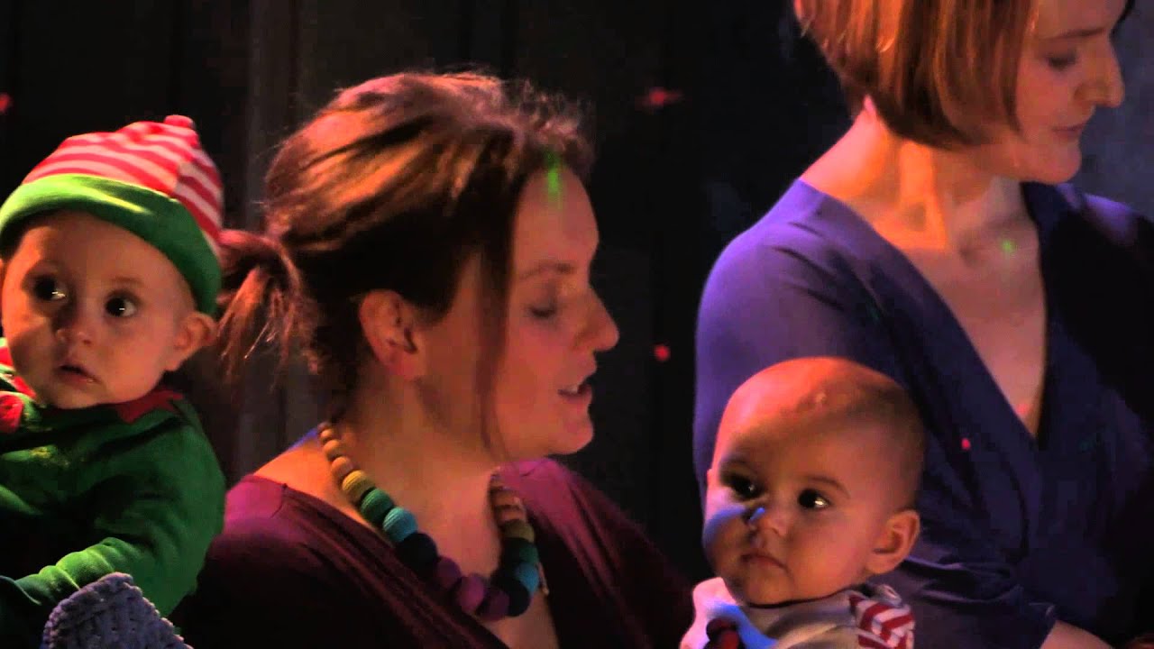 Thula Mama - Amazing Thula Mama mothers sing in concert with their ...