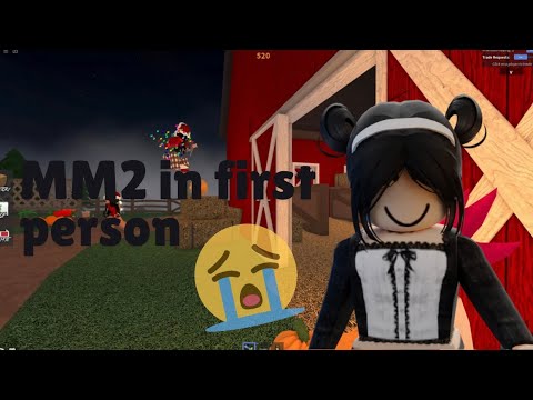 Mm2 in first person (keyboard Asmr) - YouTube