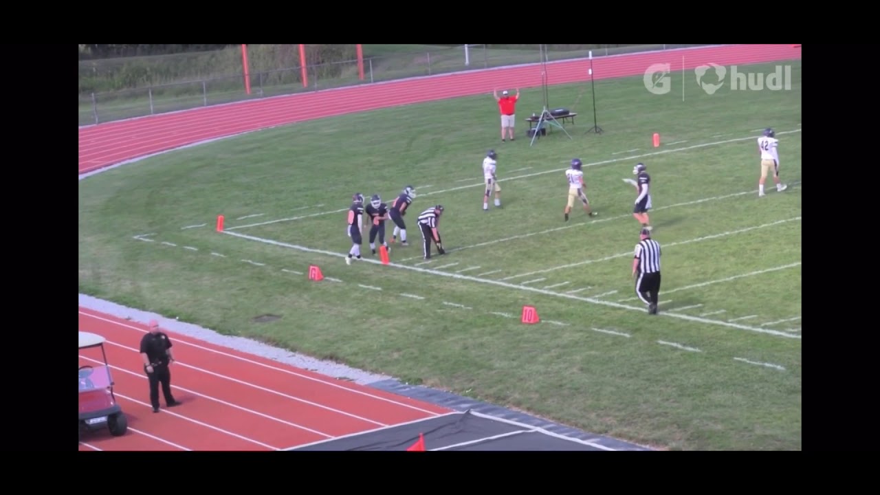 Scott Proctor 2019 WR/DB/KR Highlights - YouTube