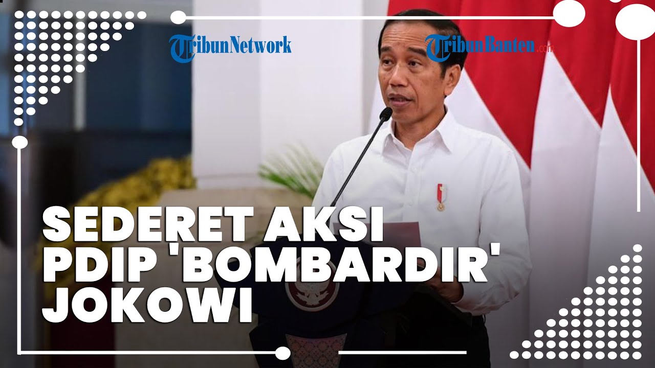 Aksi PDIP 'Bombardir' Jokowi : Rudy Ngaku Ditawari Jadi Wamen, Komar ...