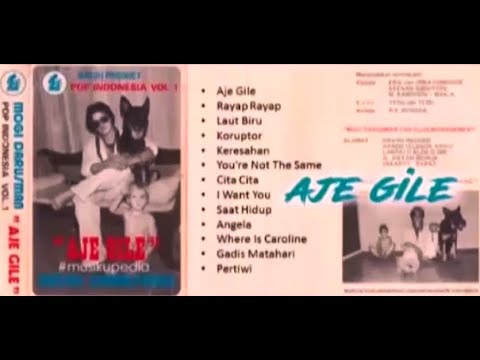 (Full Album) Mogi Darusman # Aje Gile - YouTube