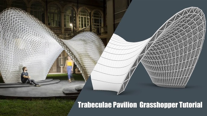 Parametric Architecture With Grasshopper Metaball & Cocoon