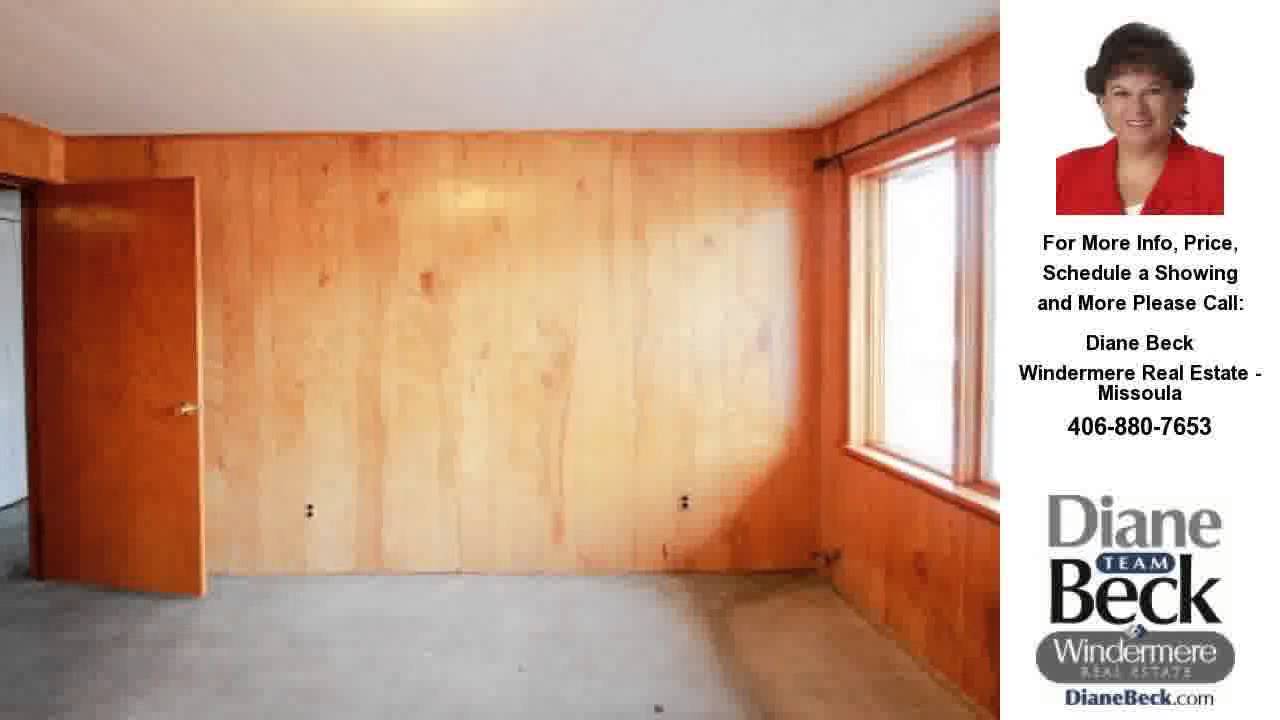 2639 South Hills Drive, Missoula, Montana Presented by Diane Beck ...