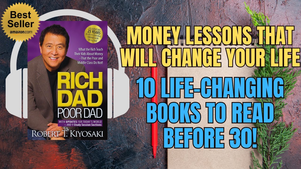 Why Poor People Stay Poor (Rich Dad Poor Dad Summary) - YouTube