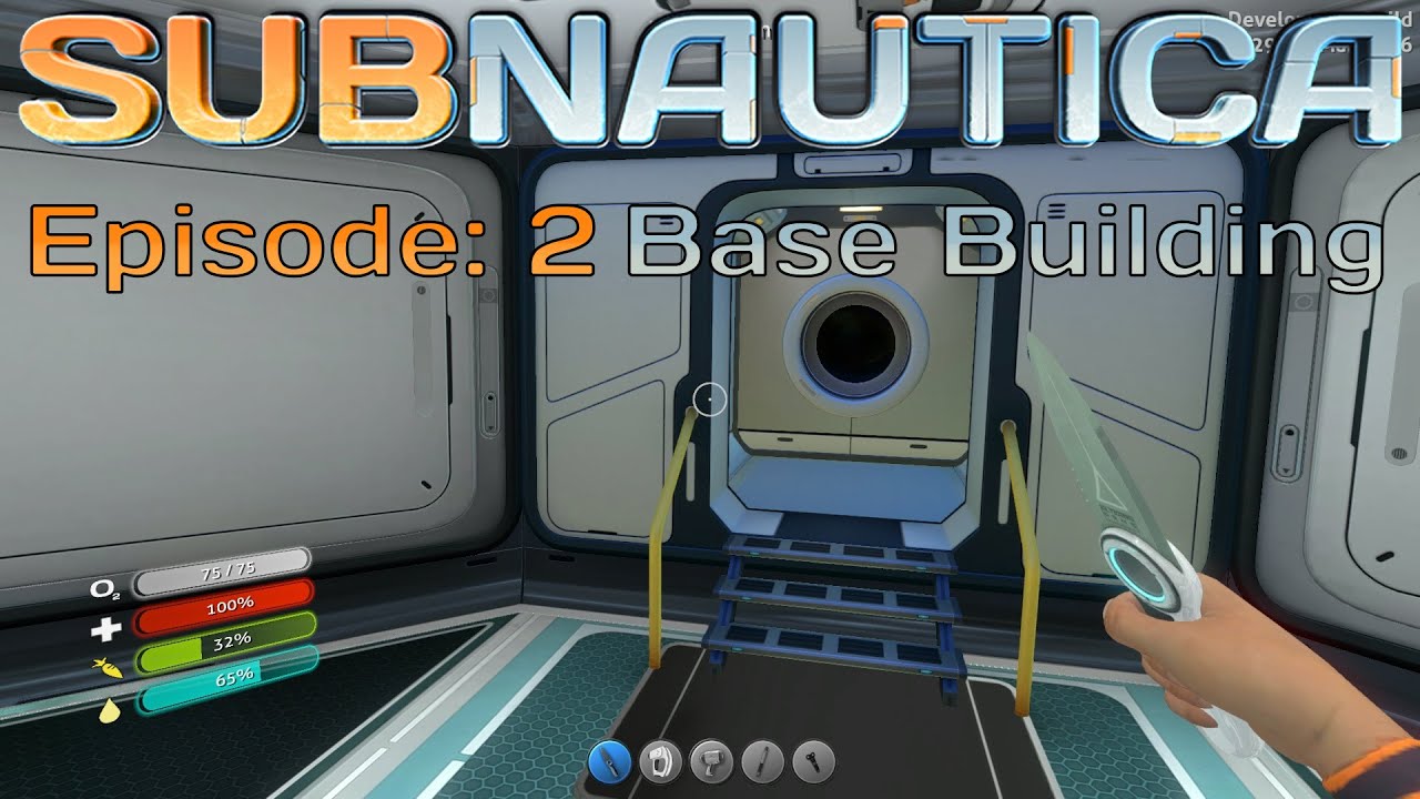 Subnautica - Episode 2: Base Building - YouTube