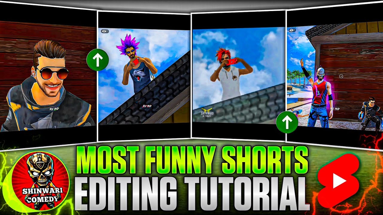 HOW TO MAKE FUNNY SHORTS VIDEO 😂 || SHINWARI FF COMEDY Funny Shorts ...