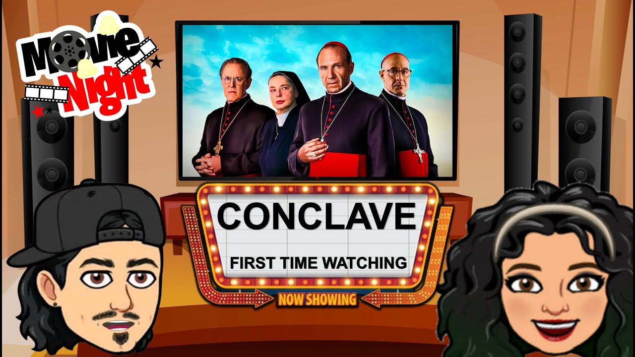 Analyzing CONCLAVE (2024) *FIRST TIME WATCHING* Movie COMMENTARY ...