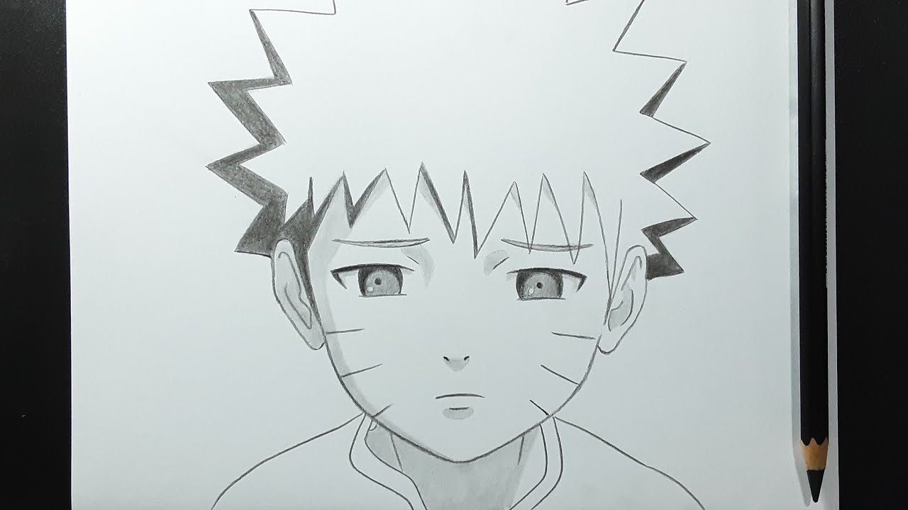 Sad Naruto Drawings