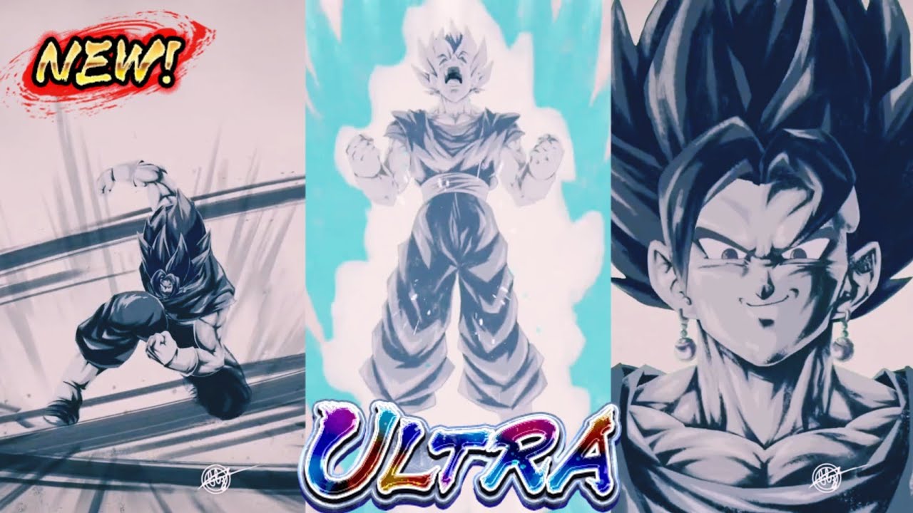 NEW LF ULTRA SSGSS VEGITO CARD ART ANIMATIONS EDIT 🔥!! [Dragon Ball ...