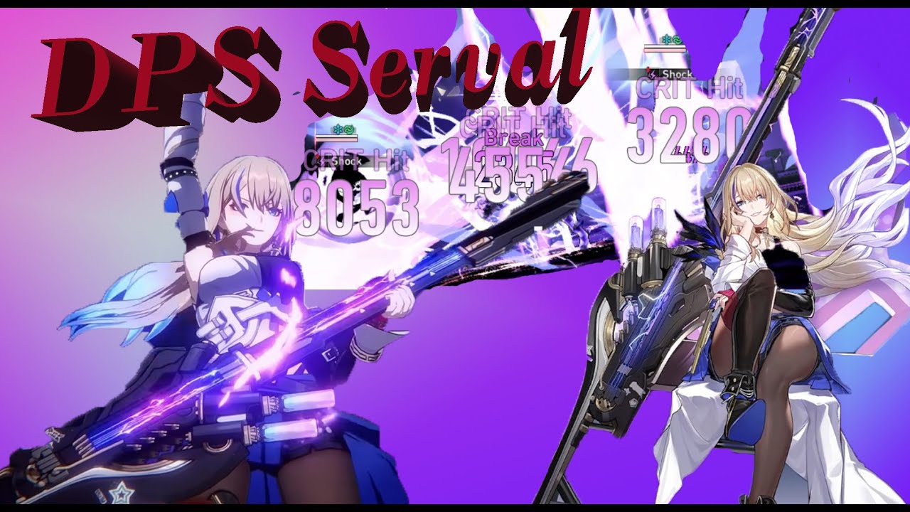 Serval DPS Build 2024 All You Need To Know |Honkai Star Rail # ...