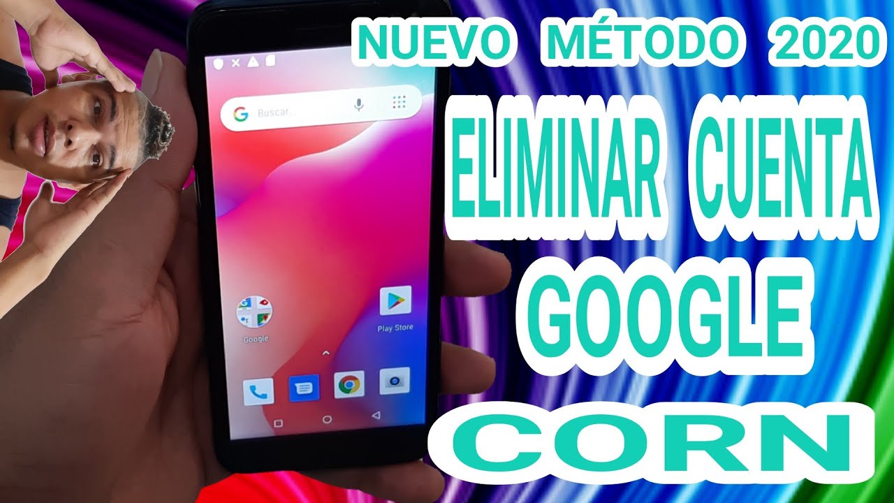 QUITAR LA CUENTA GOOGLE CORN C5 REMOVE THE ACCOUNT GOOGLE CORN C5 - YouTube