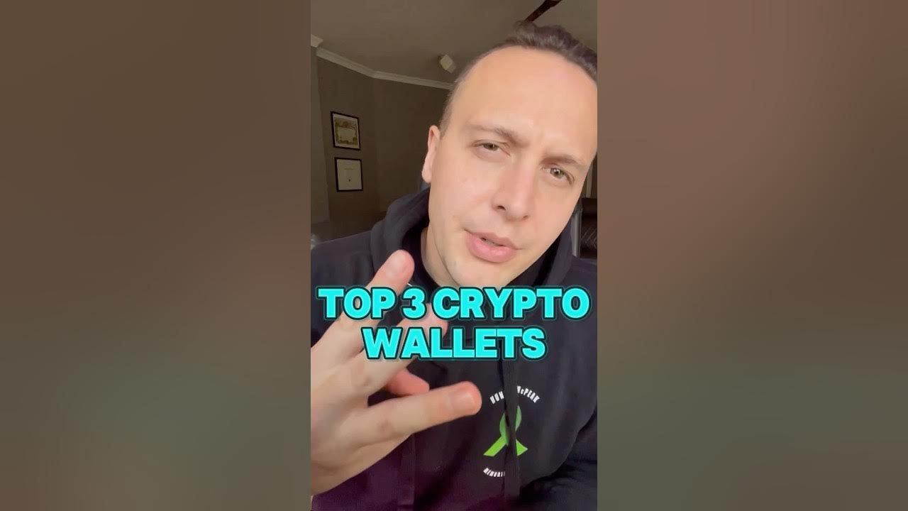 Top 3 Crypto Wallets For Beginners in 2025! 🤝 - YouTube