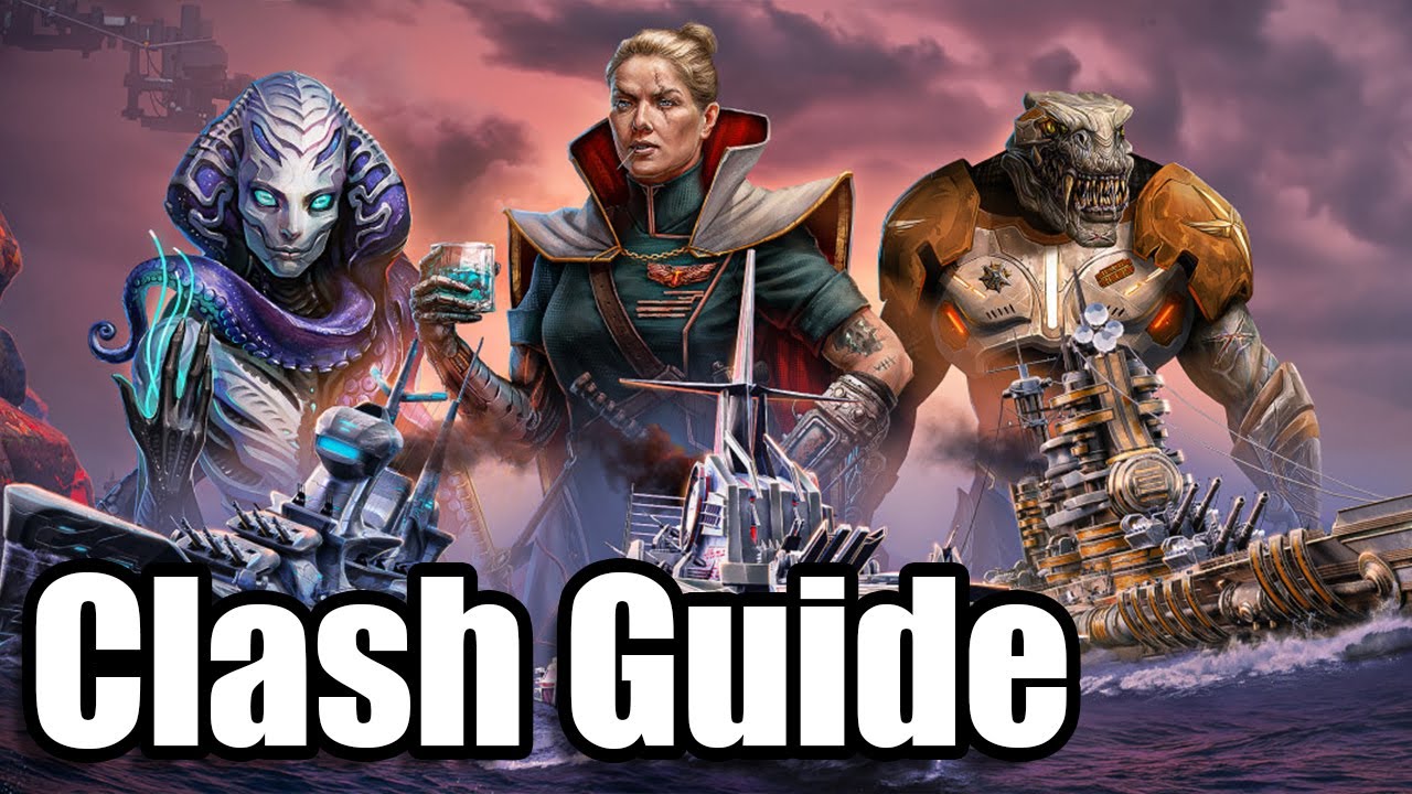 Planet Clash Guide | World of Warships Legends - YouTube