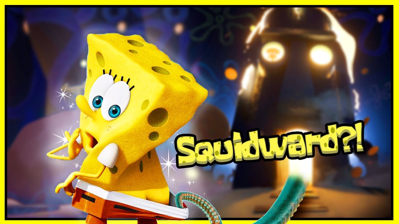 Squidward Wants Spongebob's Cheeks Now! | Indie Horror Game - YouTube