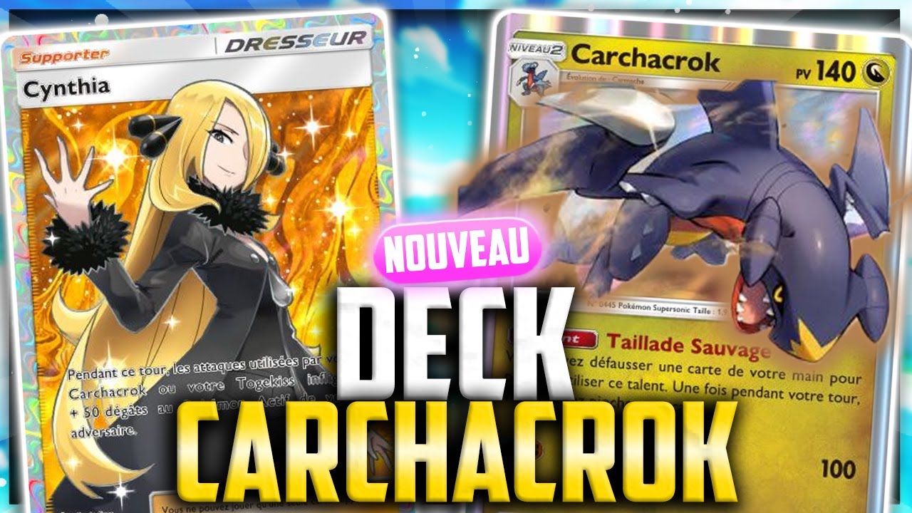 LE NOUVEAU DECK CARCHACROK EST IMBATTABLE ! Sur Pokemon TCG Pocket ...