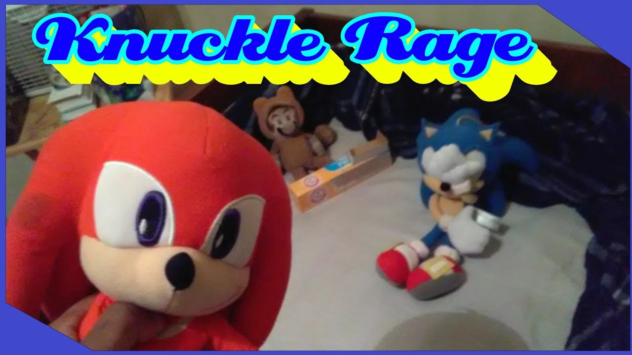 Knuckles Rage - Mario Character Talk Ep 10 - YouTube