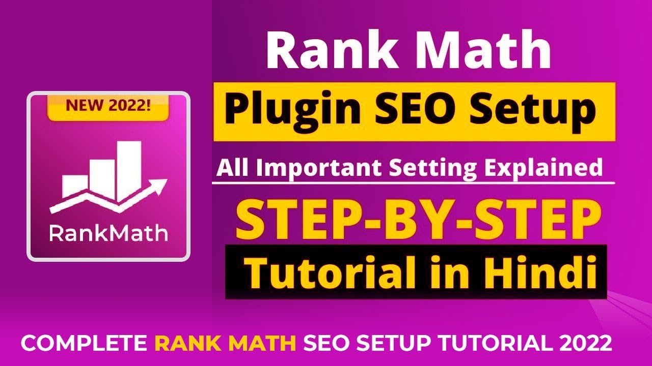 Complete Rank Math SEO Setup Tutorial 2022 | Step-by-Step SEO Setup ...