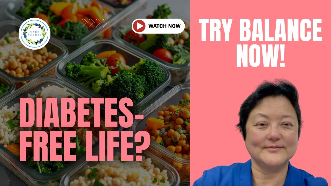 🔥 Type 2 Diabetes Lifestyle Tips | BALANCE Acronym Explained 🔥 - YouTube